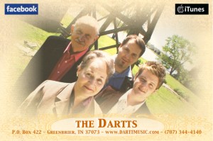 Tracy Dartt Family in Concert – Faith Baptist Church
